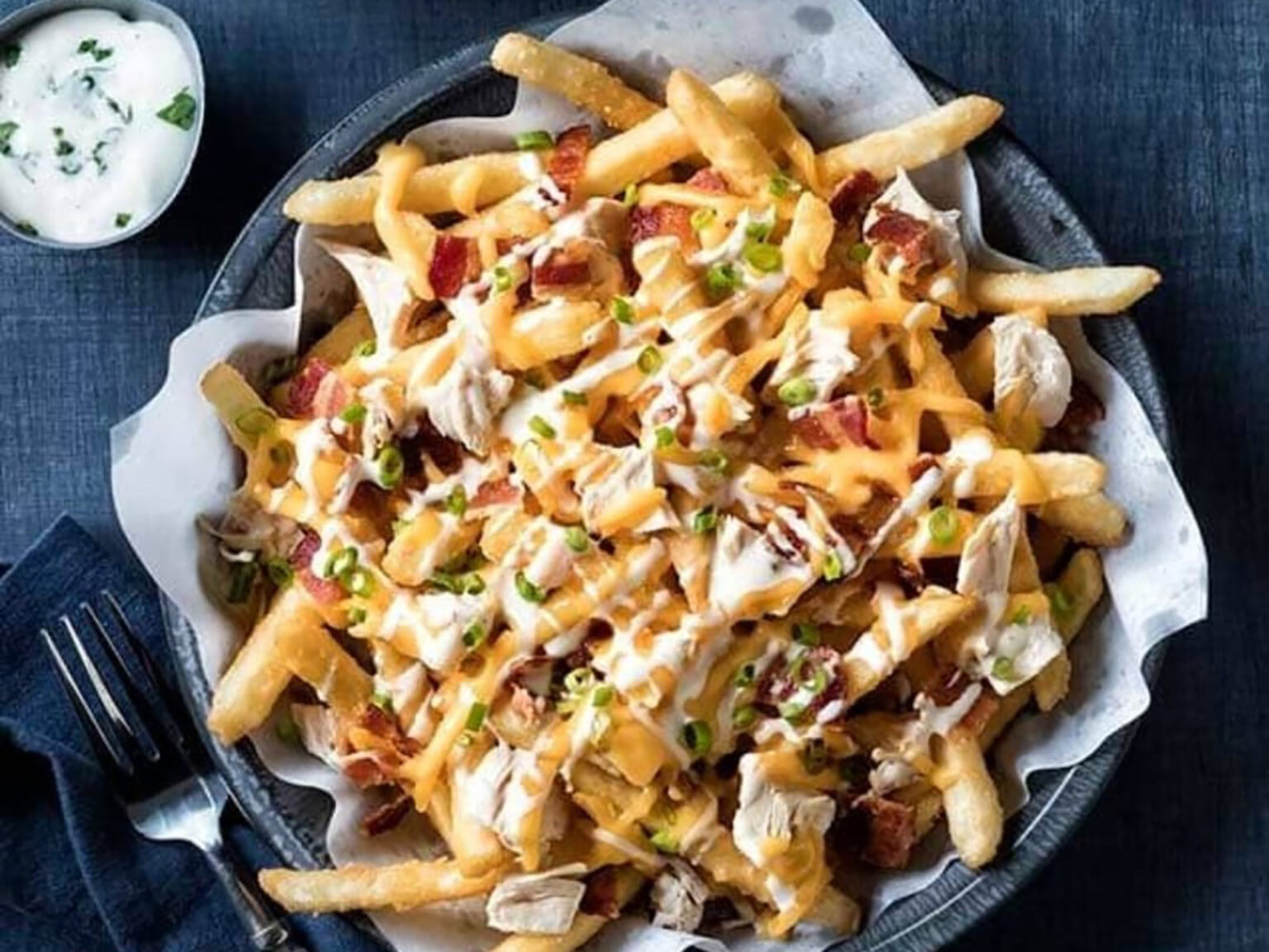 Classic Poutine – flamesonthelake