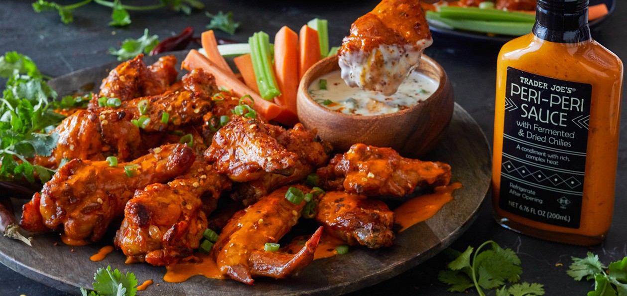 Peri Peri Wings – flamesonthelake