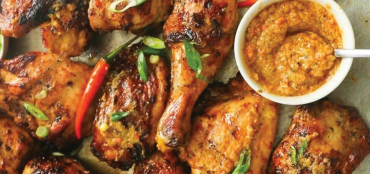 Peri Peri Platter – flamesonthelake